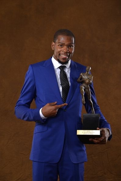 Kevin Durant Named Kia Nba Most Valuable Player For The Season 2013 14