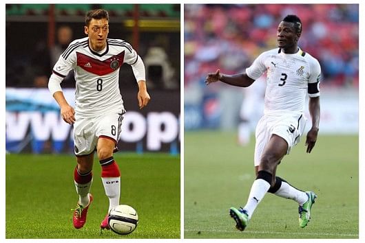 FIFA World Cup 2014: Germany vs Ghana - Live tweets, goals and highlights FIFA World Cup 2014: Germany vs Ghana - Live tweets, goals and highlights
