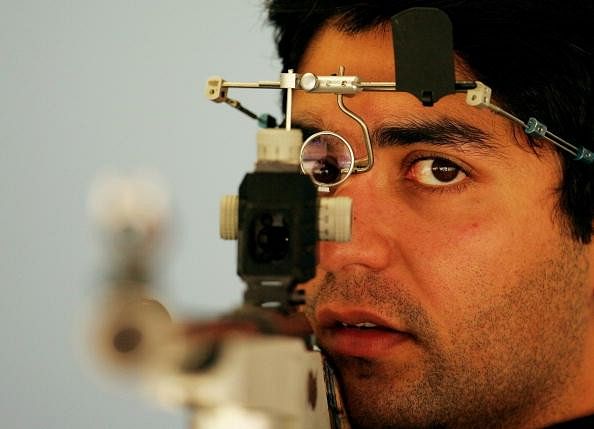 Abhinav Bindra gunning for an encore at Rio Olympics Abhinav Bindra gunning for an encore at Rio Olympics