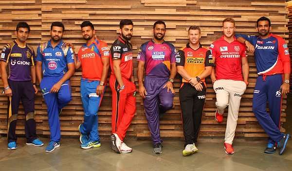 5 IPL teams who had contrasting fortunes after revamping their jerseys 5 IPL teams who had contrasting fortunes after revamping their jerseys