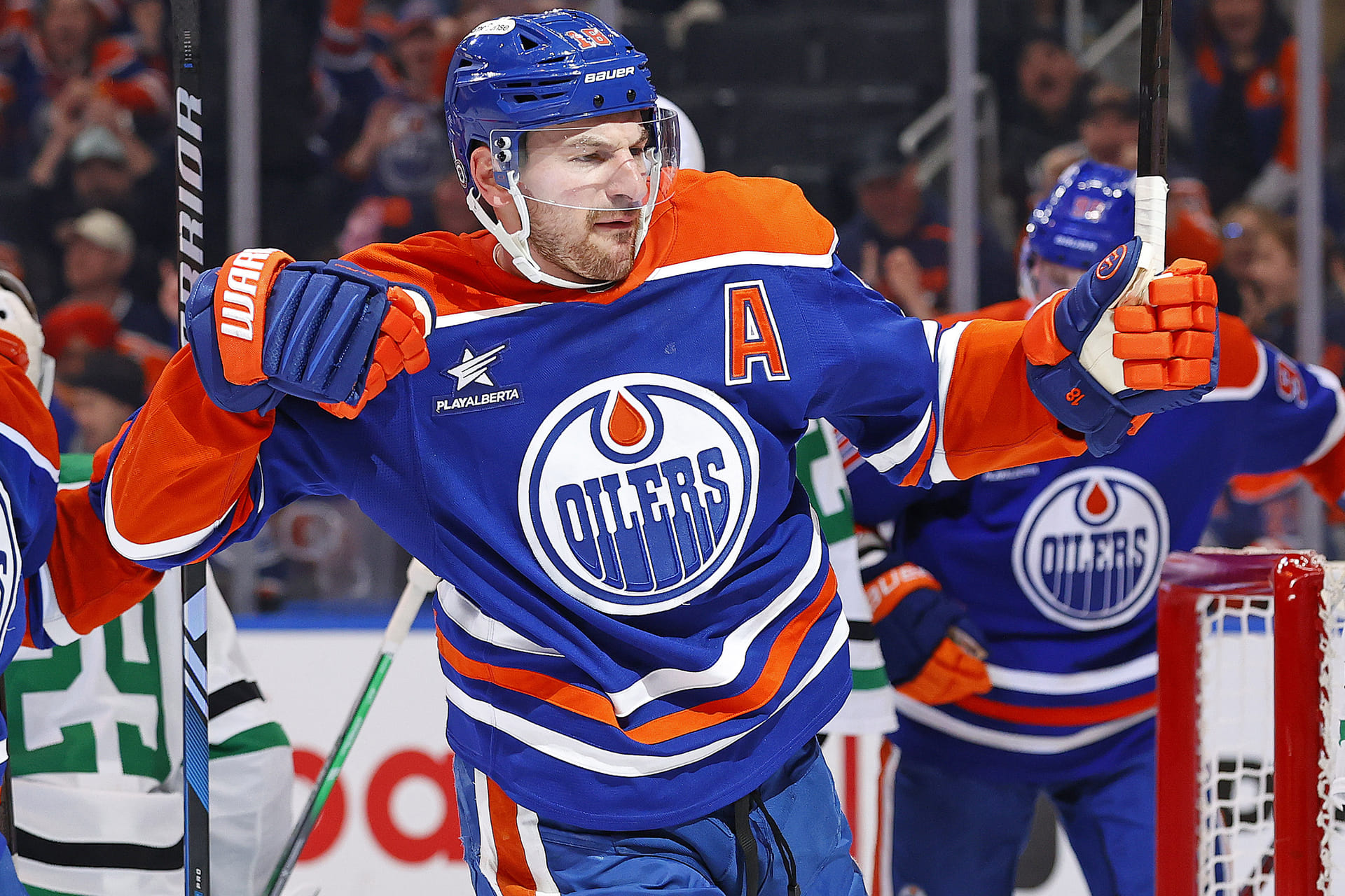 Edmonton Oilers' Mattias Ekholm and Zach Hyman forced out with injuries ...