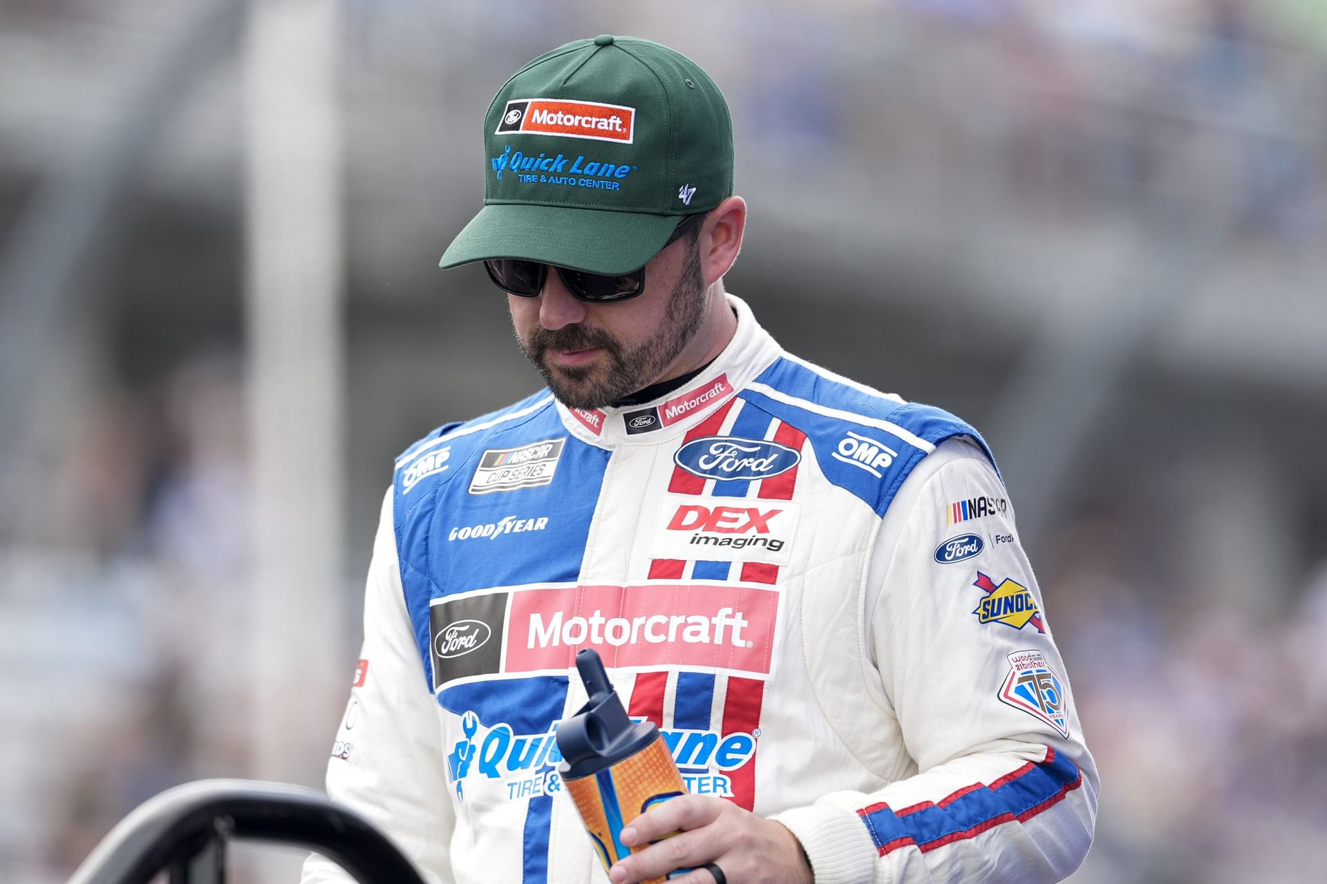 Josh Berry addresses the road ahead as a costly streak of bad luck ...