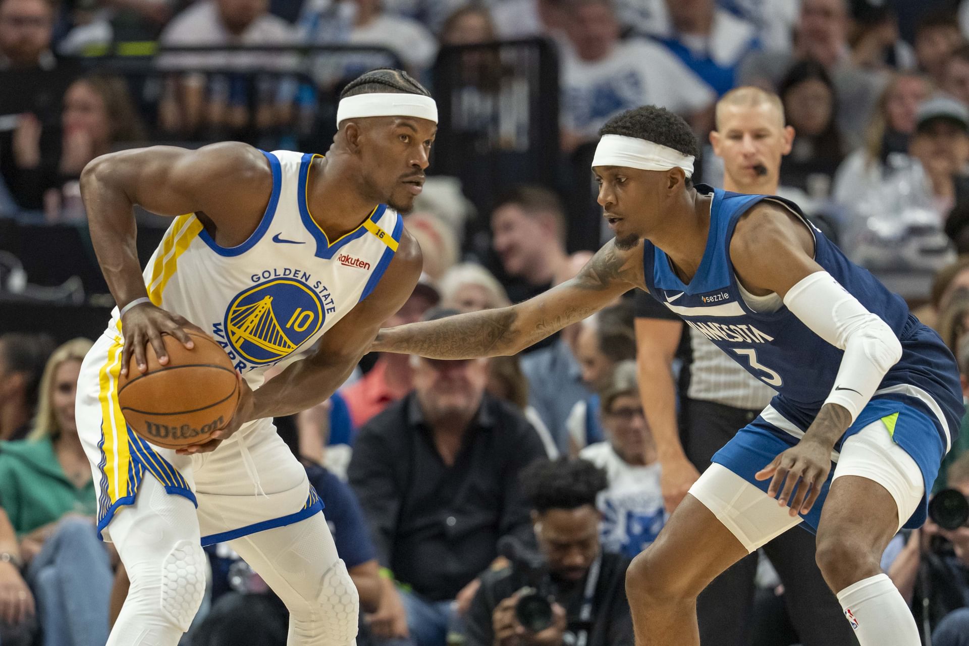 Jimmy Butler stats: How did Warriors star fare in Game 2 vs ...