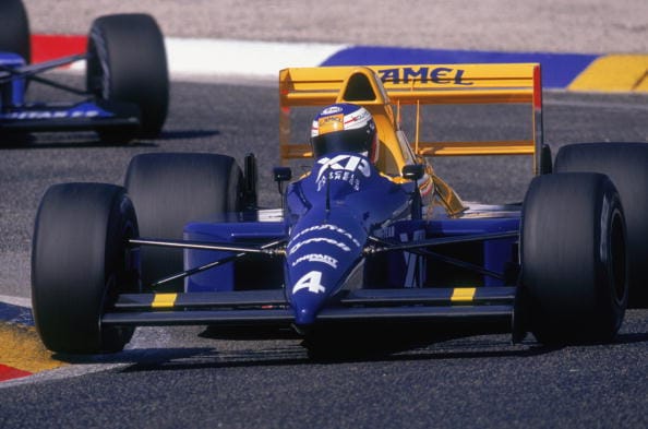 Top 20 Greatest F1 Racers: Jean Alesi