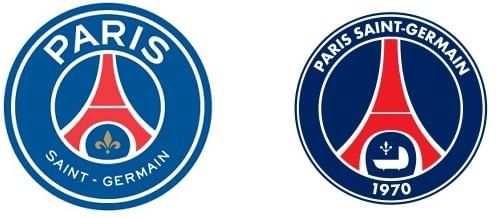 Paris Saint-Germain unveils new logo