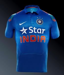 Nike Cricket Unveils New Team India Jersey