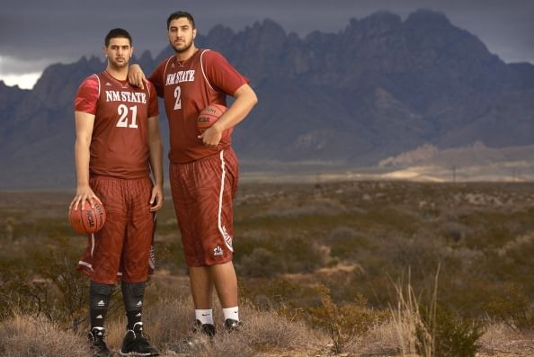 The Bhullar brothers - Heralding Indian basketball's much-awaited twin ...