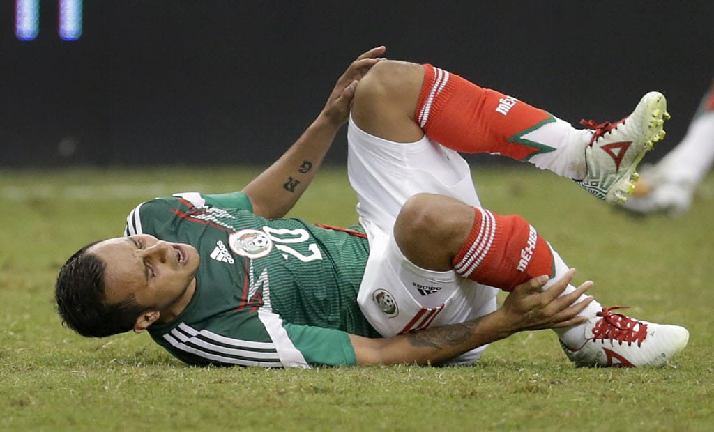Mexico's Montes to miss World Cup due to leg injury