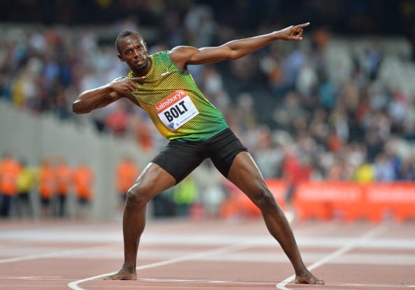 A phenomenon called Usain Bolt