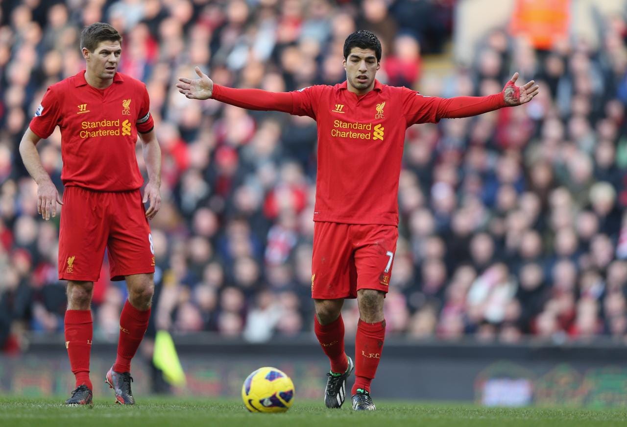 Steven Gerrard: "Luis Suarez engineered a move out of Liverpool"