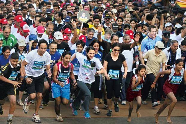 The evolution of running in India over the last few years
