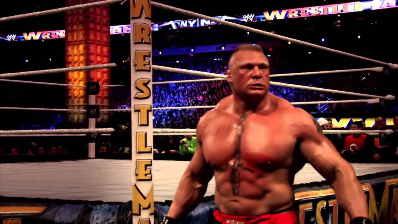 Brock Lesnar 2014 Body