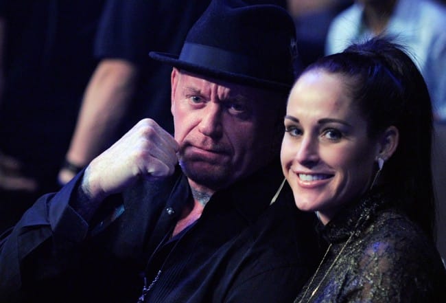 Undertaker and his wife get pranked during rare public appearance, HBK ...