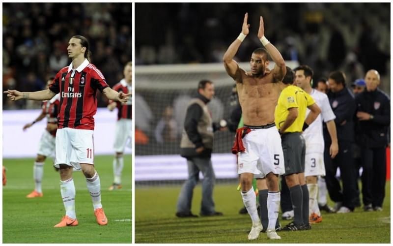 When Oguchi Onyewu broke Zlatan Ibrahimovic's rib in a fight