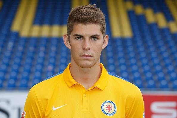 FSV Mainz complete the signing of Danish striker Emil Berggreen