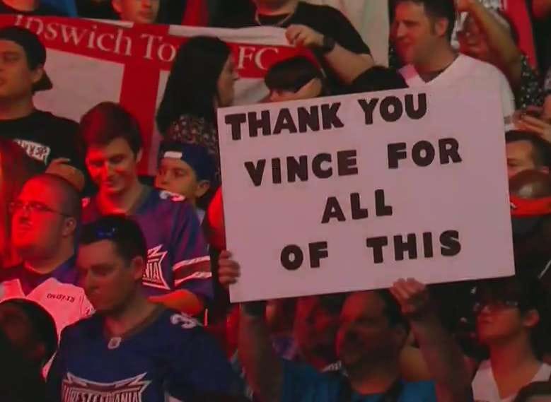 WWE RAW: 10 Best crowd signs from the RAW after Wrestlemania 32