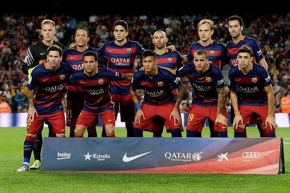 All-time Barcelona XI