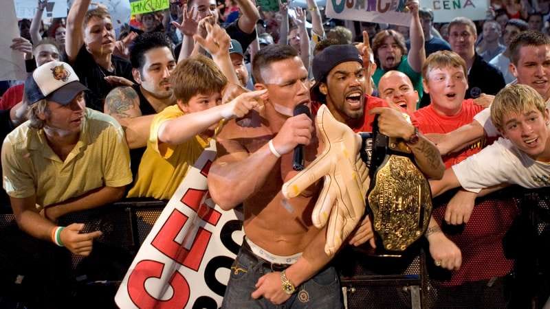 Remember John Cena's rap album?: photos