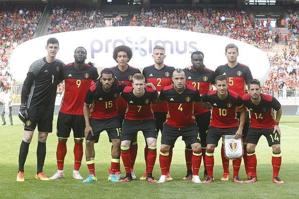 Belgium UEFA Euro 2016 Predicted Lineup: Probable Starting 11 for The ...