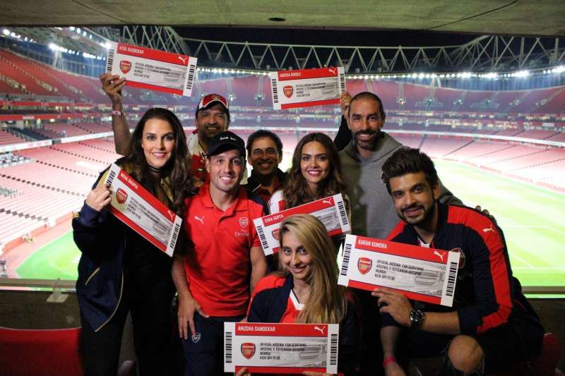 PUMA fulfils 5 Indian Arsenal fans’ dreams as they enjoy Chelsea ...