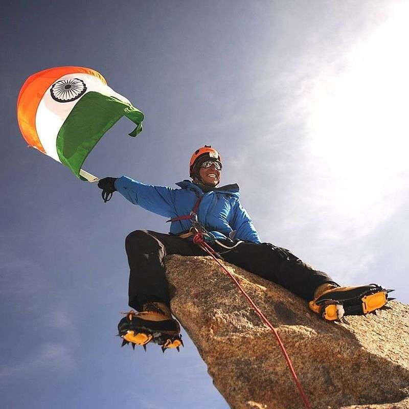 Arjun Vajpai scales Cho Oyu, the sixth highest mountain in the world