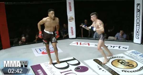 MMA News: Joe Harding's showboating leads to brutal knockout