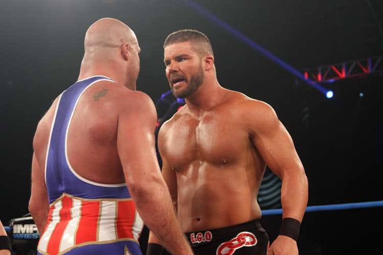 WWE News: Kurt Angle calls Bobby Roode out for a WWE match, Roode responds
