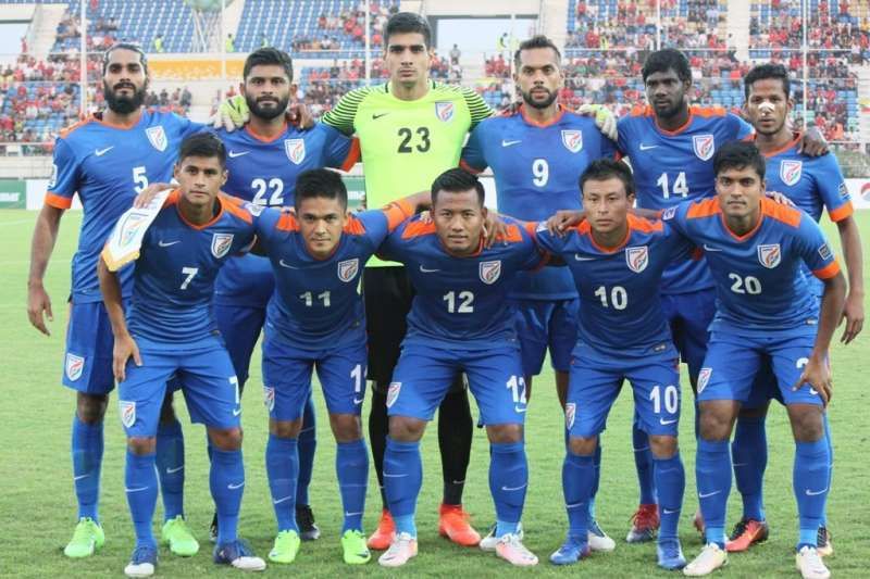India rise up to 101 in the latest FIFA rankings, the highest in two ...