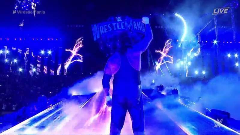 WWE WrestleMania 33 News: The Undertaker’s pyrotechnics set the stage ...