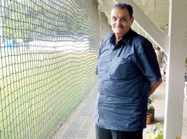 Nari Contractor recalls how five catches were dropped in one over