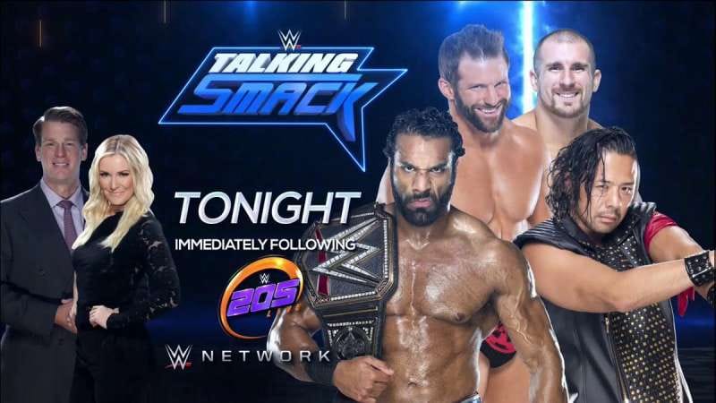 Talking Smack Recap (13th June, 2017)
