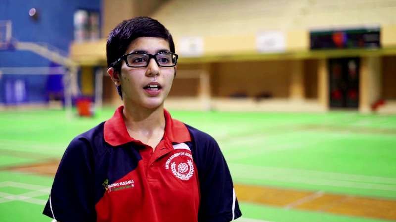 Badminton coach SM Arif has found his next Saina Nehwal in Ira Sharma